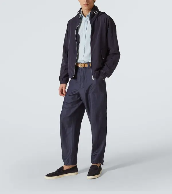Brunello Cucinelli Technical Hooded Jacket