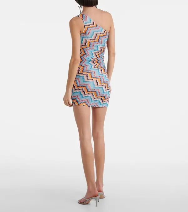 Missoni Zigzag Lame Beach Cover-up