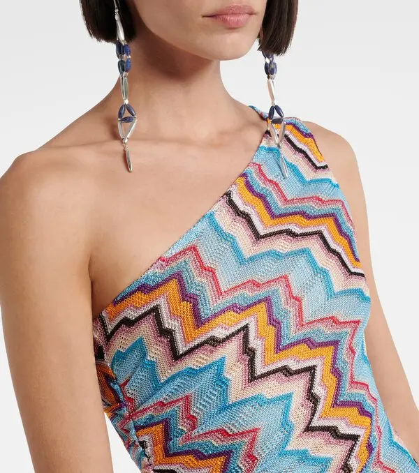 Missoni Zigzag Lame Beach Cover-up