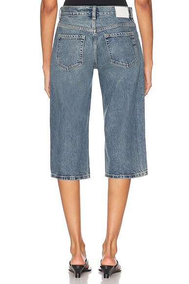 EB DENIM Adley Low Rise Loose Capri Jeans