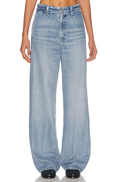 Citizens Of Humanity Ayla Polish Trouser Jeans - Chalice