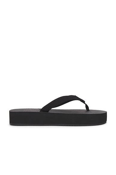 THE ROW Dune Flatform Sandal
