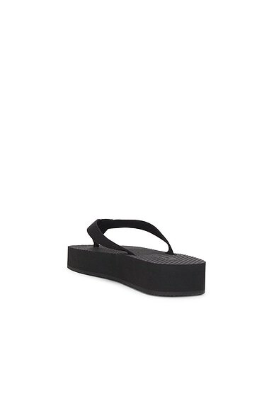 THE ROW Dune Flatform Sandal