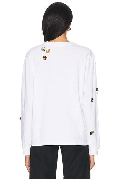 Coperni X Disney Mickey Long Sleeve Top
