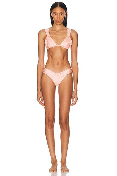 BANANHOT Melody Bikini Bottom - Peach