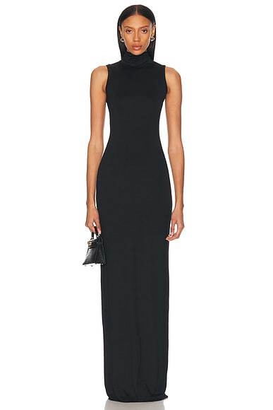 Eterne Harlow Maxi Dress - Black