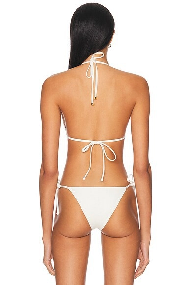 Eterne Isla Bikini Top - Ivory