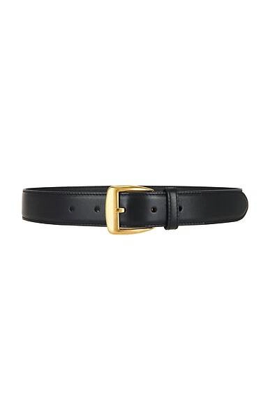 Saint Laurent Trapeze Belt - Nero