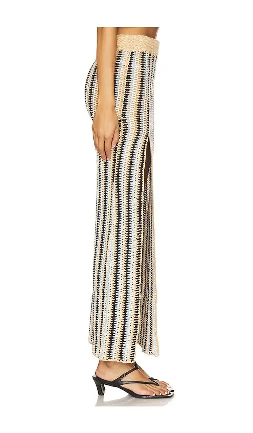 OSIS STUDIO Kristine Crochet Skirt