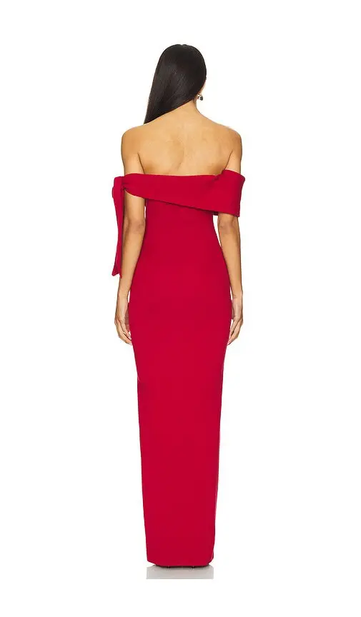 SNDYS. X Revolve Jaymes Maxi Dress - Red