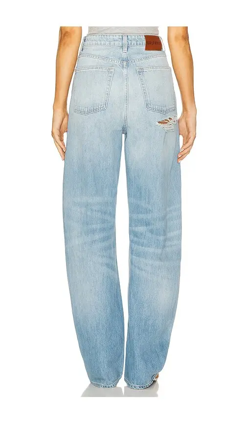 GRLFRND Austen High-rise Curve Jeans