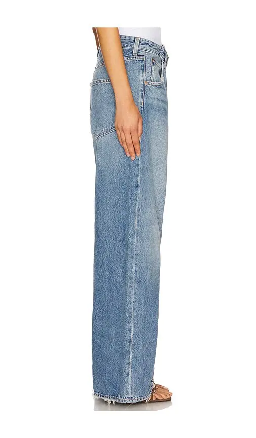 AGOLDE Vana Jeans - Blue