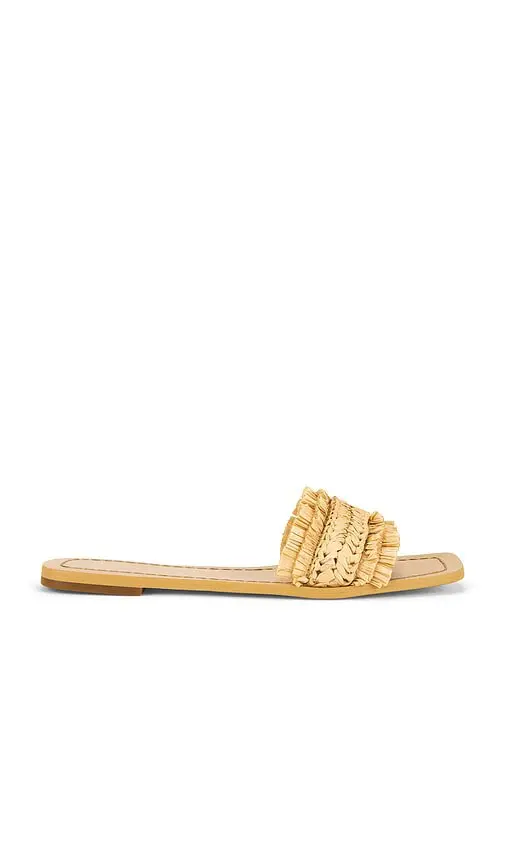 Raye Raffia Bowles Sandal