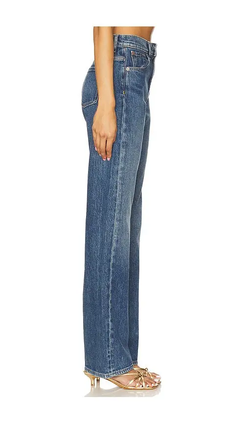 7 For All Mankind Tess Wide Leg Jeans