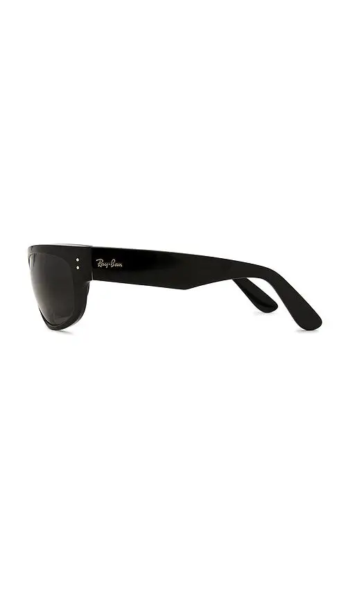 Ray-ban X A$ap Rocky Mega Balorama 63 Sunglasses - Black