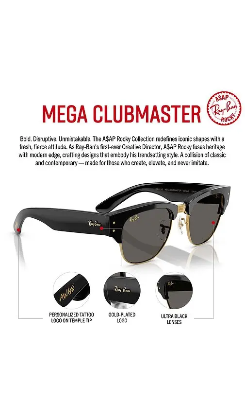Ray-ban Clubmaster Sunglasses