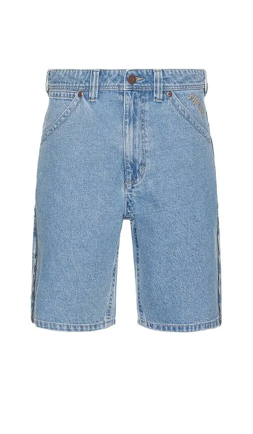 Abrand Denim X Rip Curl Larry Tape Baggy Short