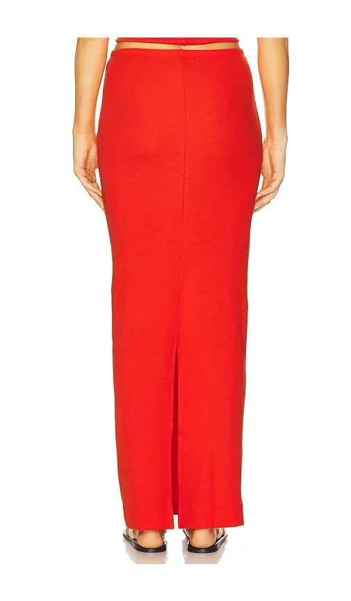 Eterne Emma Skirt - Red