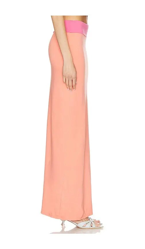 LOVERS AND FRIENDS Tulip Maxi Skirt - Peach