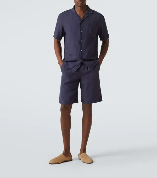 Thom Sweeney Linen Shirt
