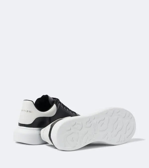 Alexander McQueen Oversized Leather Sneakers