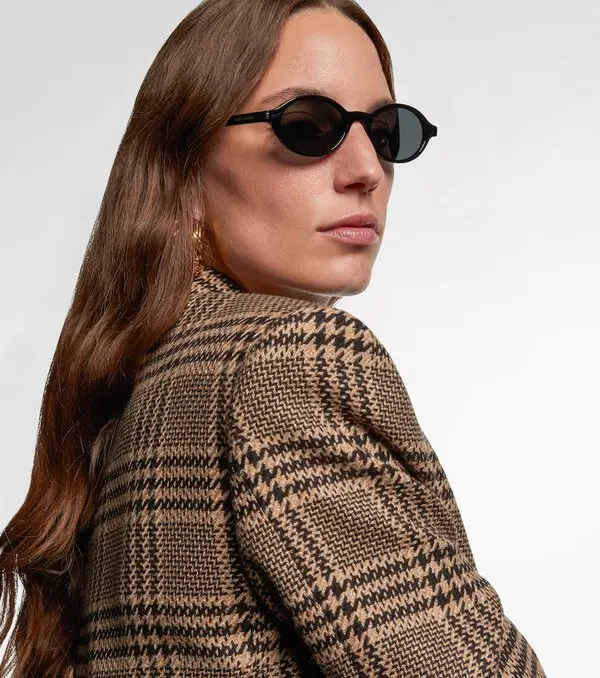 Saint Laurent Oval Sunglasses