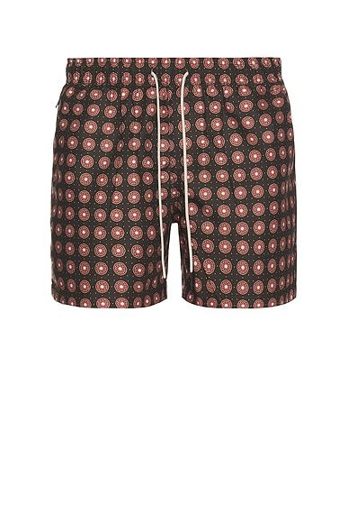 Oas Coffee Lumo Swim Shorts - Multi