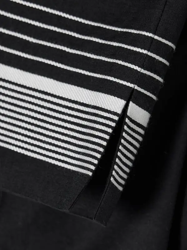 JOSEPH Tottenham Cropped Straight-leg Pants