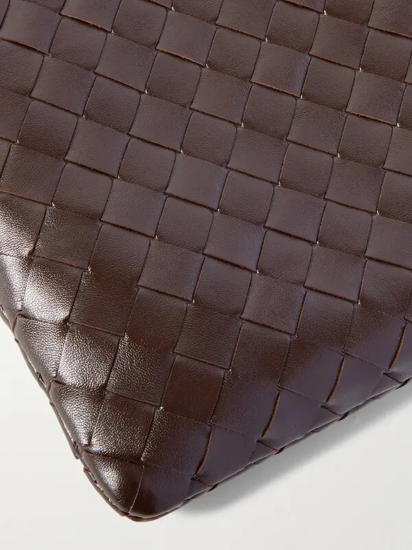 Bottega Veneta Intrecciato Leather Pouch
