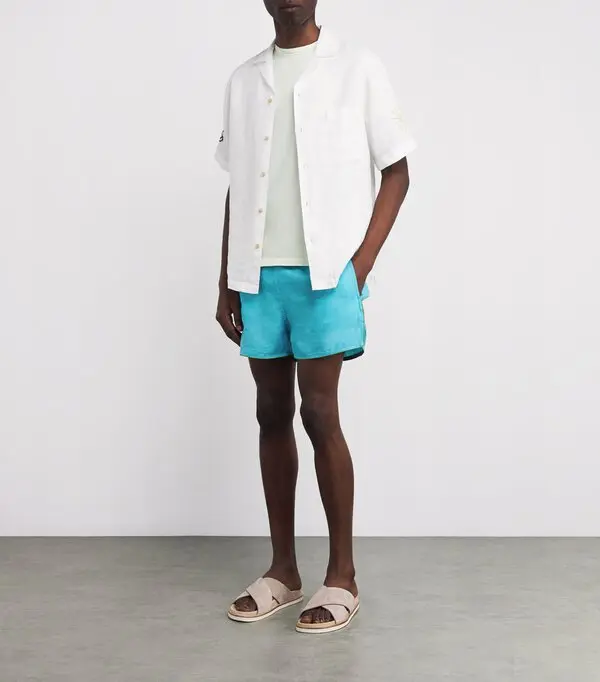 Vilebrequin Linen Maurice Swimshorts