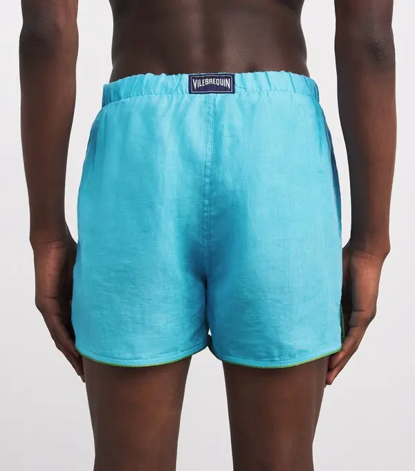Vilebrequin Linen Maurice Swimshorts