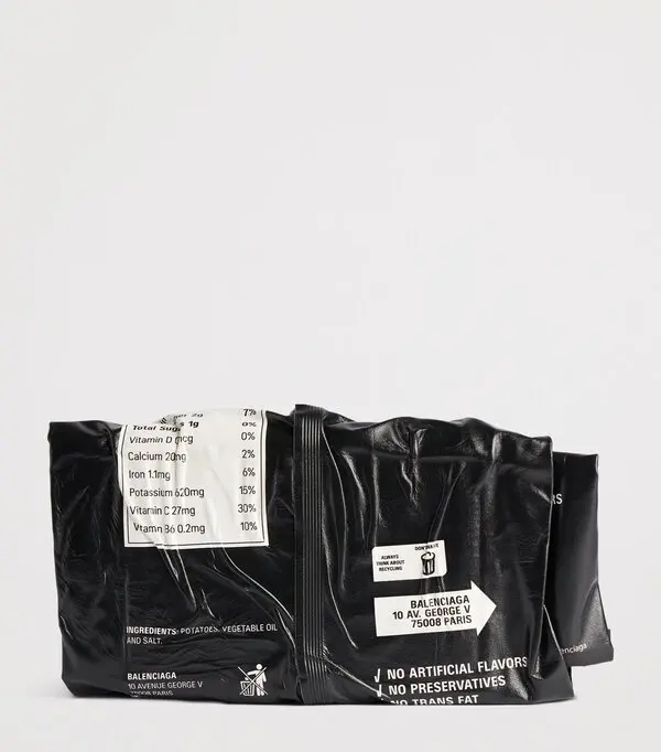 Balenciaga Chips Clutch
