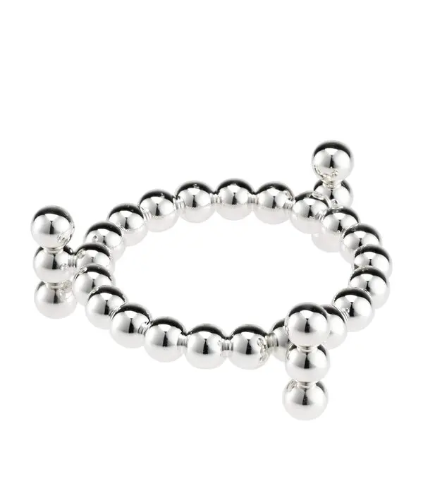 Christofle Plated Perles Candle Jewel