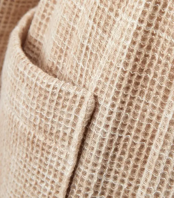 YVES DELORME Cotton Leo Bathrobe