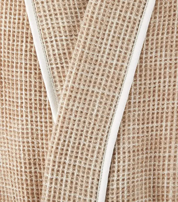 YVES DELORME Cotton Leo Bathrobe