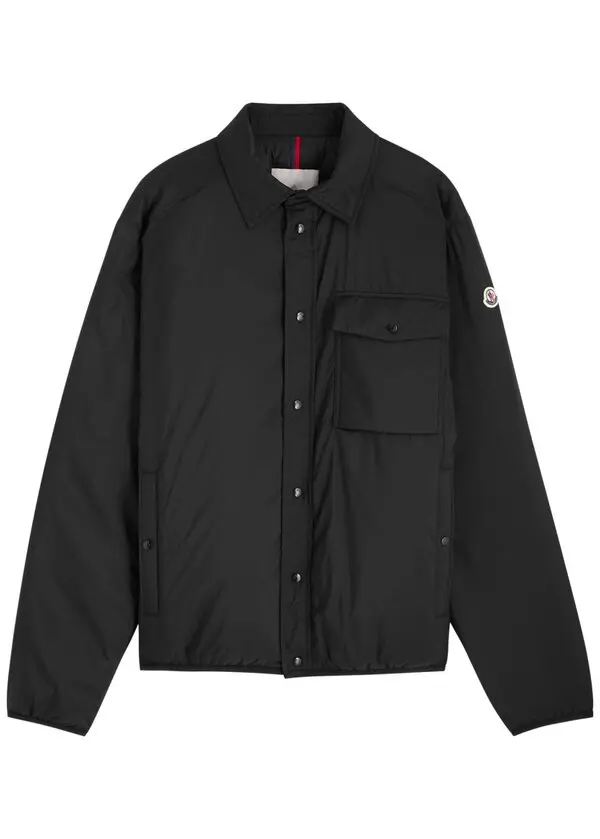 Moncler Quilted Shell Jacket