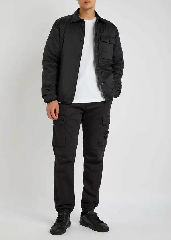Moncler Quilted Shell Jacket