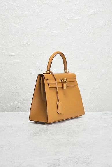 Hermès Epsom Kelly 25 Handbag