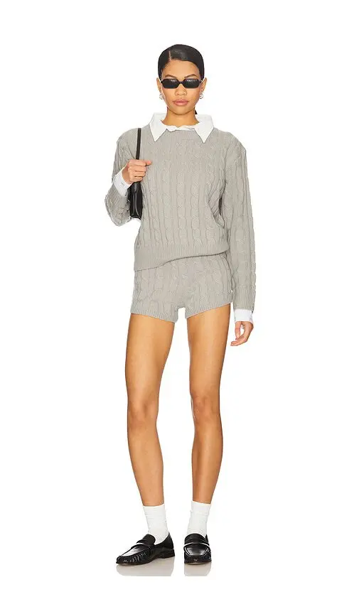 Lioness Coastal Cable Knit Pullover
