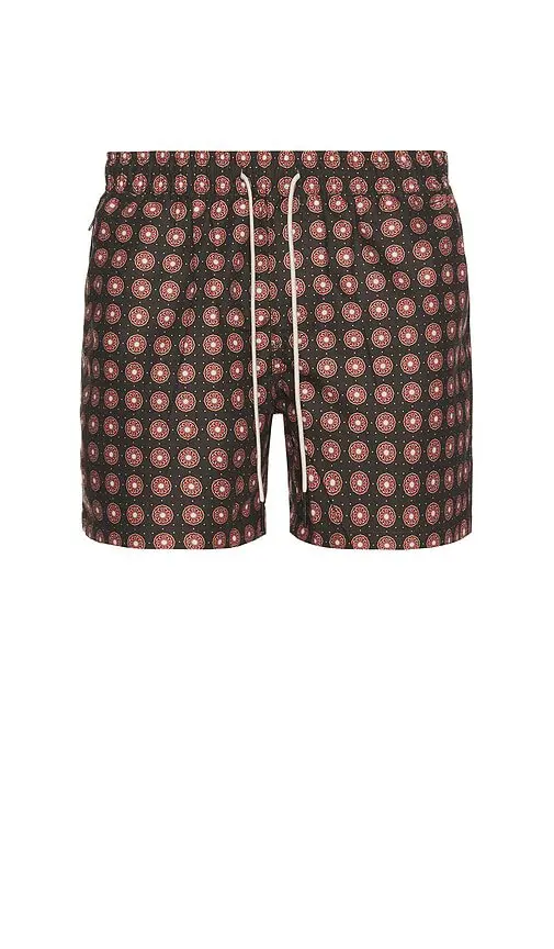 Oas Coffee Lumo Swim Shorts - Black