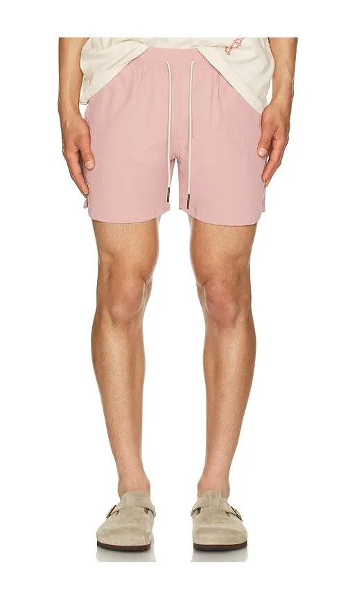 Oas Nylon Swim Shorts - Blush