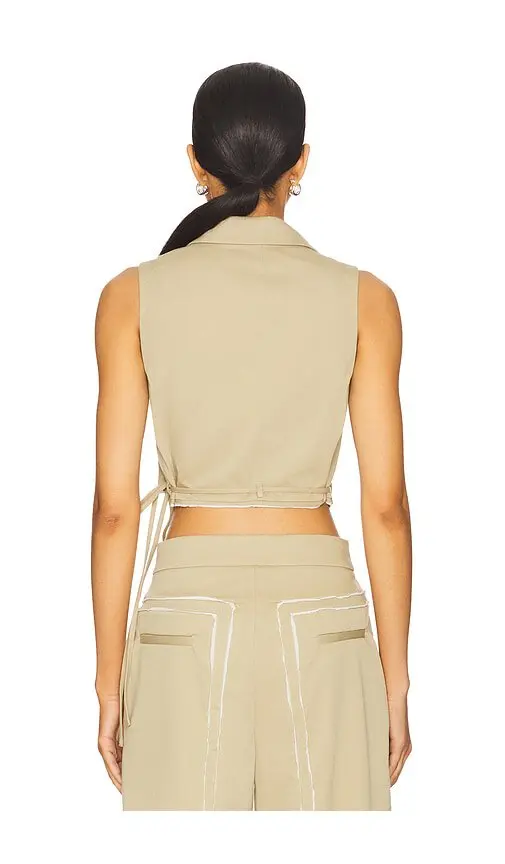 OSIS STUDIO Rachel Vest - Sage