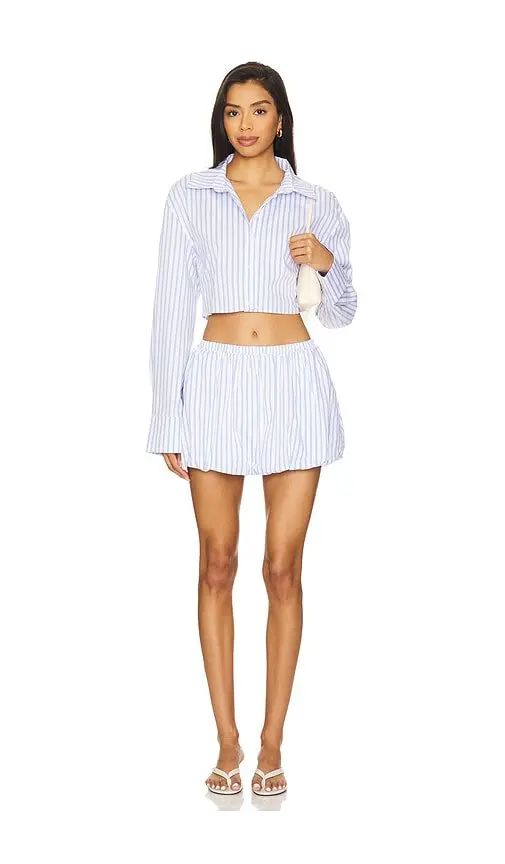MORE TO COME Carmin Mini Skirt