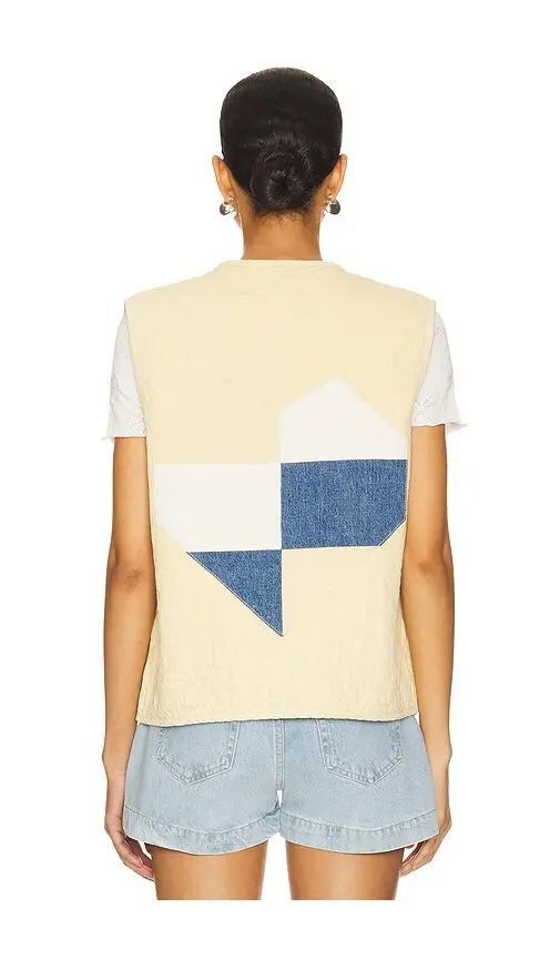 SEVENTY + MOCHI Aria Quilted Vest