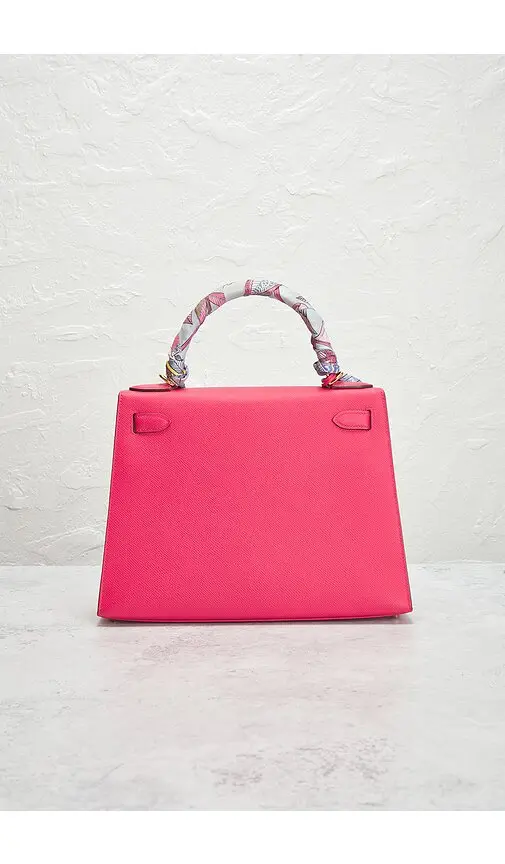 FWRD RENEW Hermes Epsom Kelly 28 Handbag
