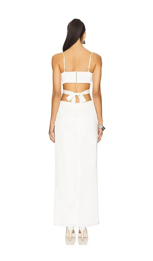 Superdown Stacie Maxi Dress - White