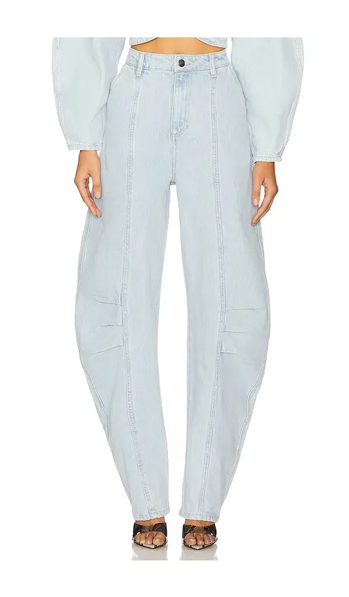 ROTATE BY BIRGER CHRISTENSEN Cassandria Jeans - Blue