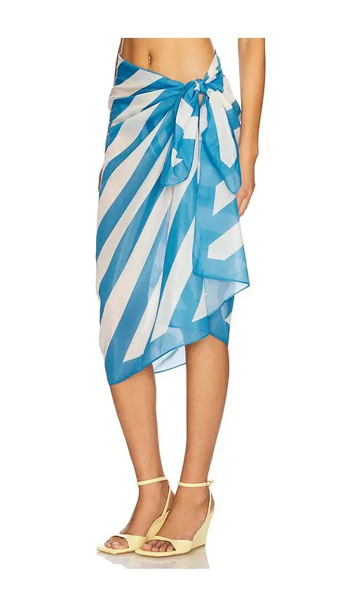 Solid & Striped The Pareo Skirt