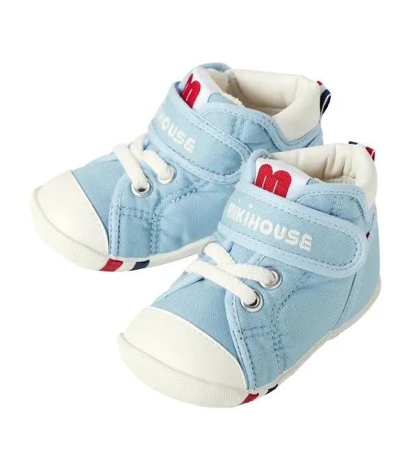 MIKI HOUSE Low Top Trainers - Blue