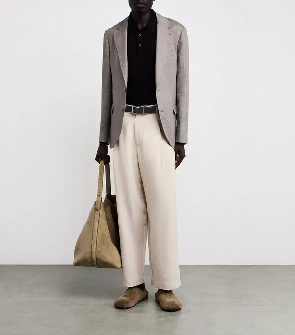 Brioni Leather Belt